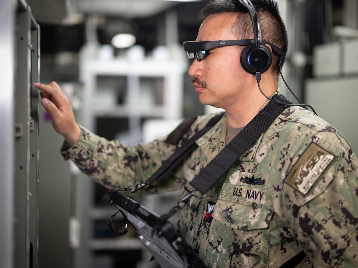 AR Headsets Now Operational on Five Ships | Halldale Group